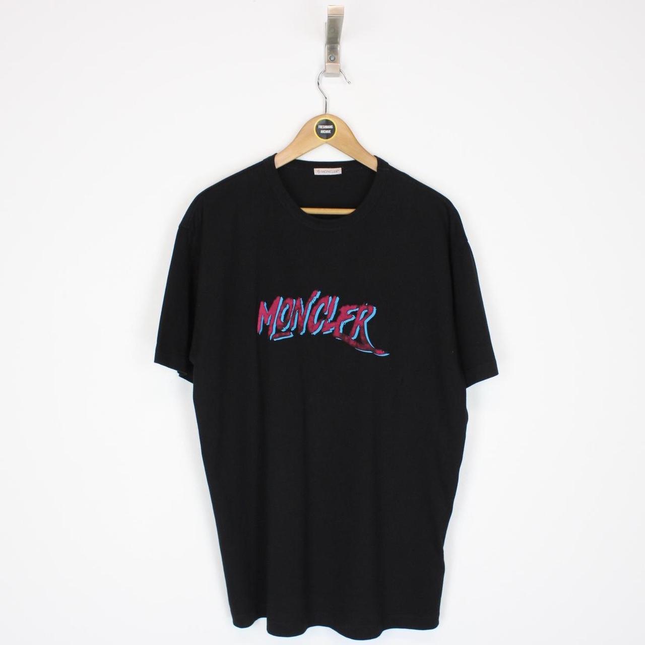 Moncler Maglia Logo Print T-Shirt XXL – Freshmans Archive