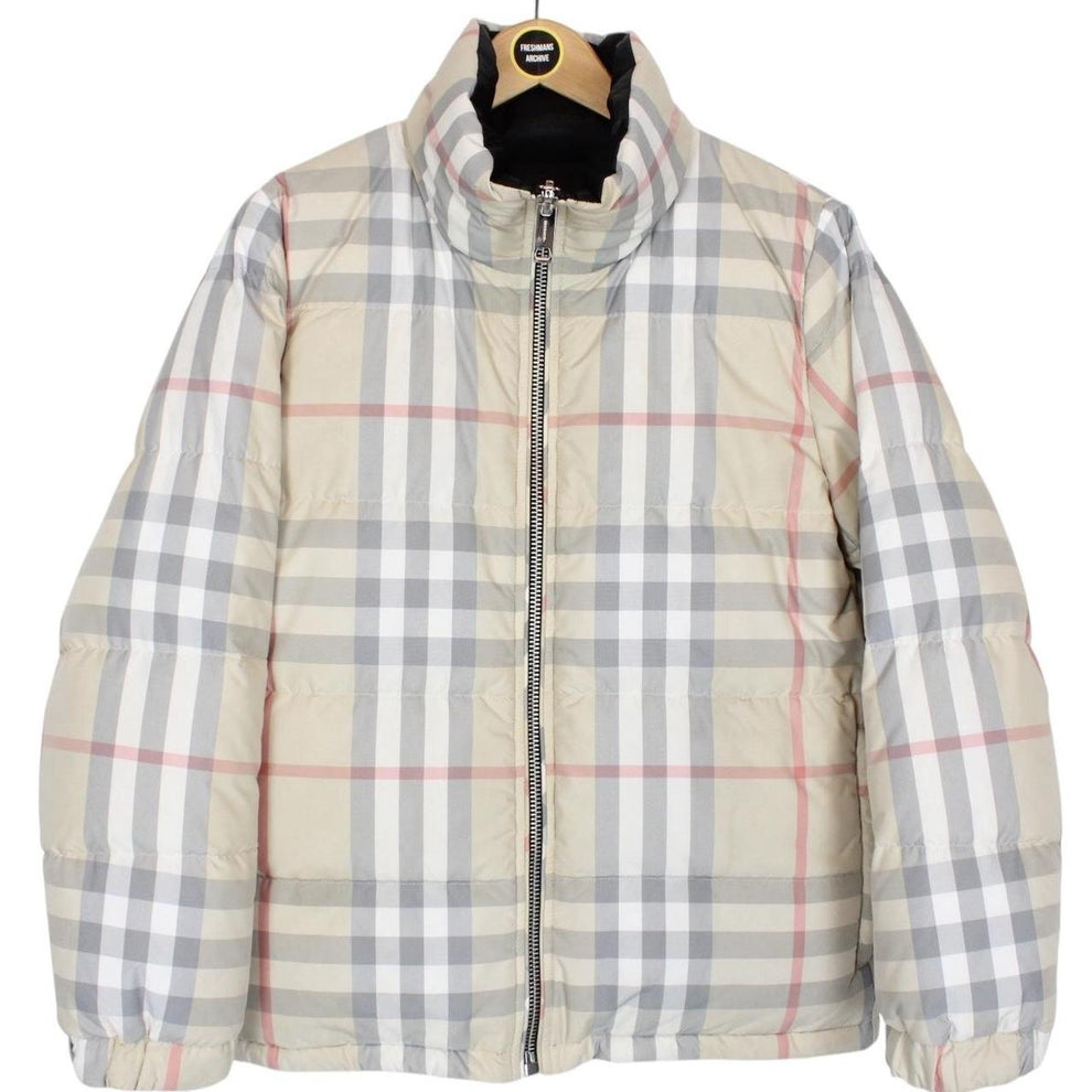 Burberry Reversible Down Puffer Jacket Small – Freshmans Archive