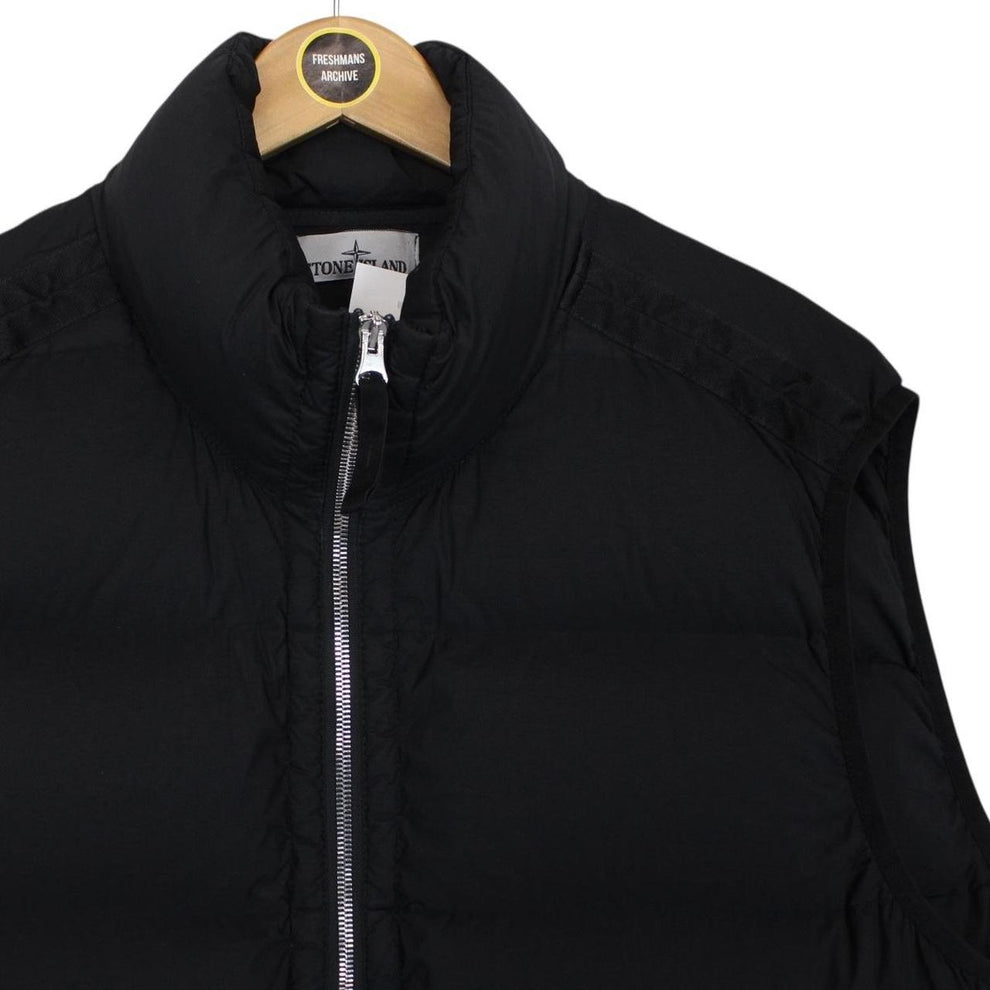 Stone Island AW 2024 Seamless Tunnel Down Gilet XXL – Freshmans Archive