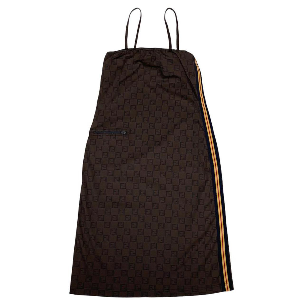 Vintage Fendi Monogram Dress Medium – Freshmans Archive